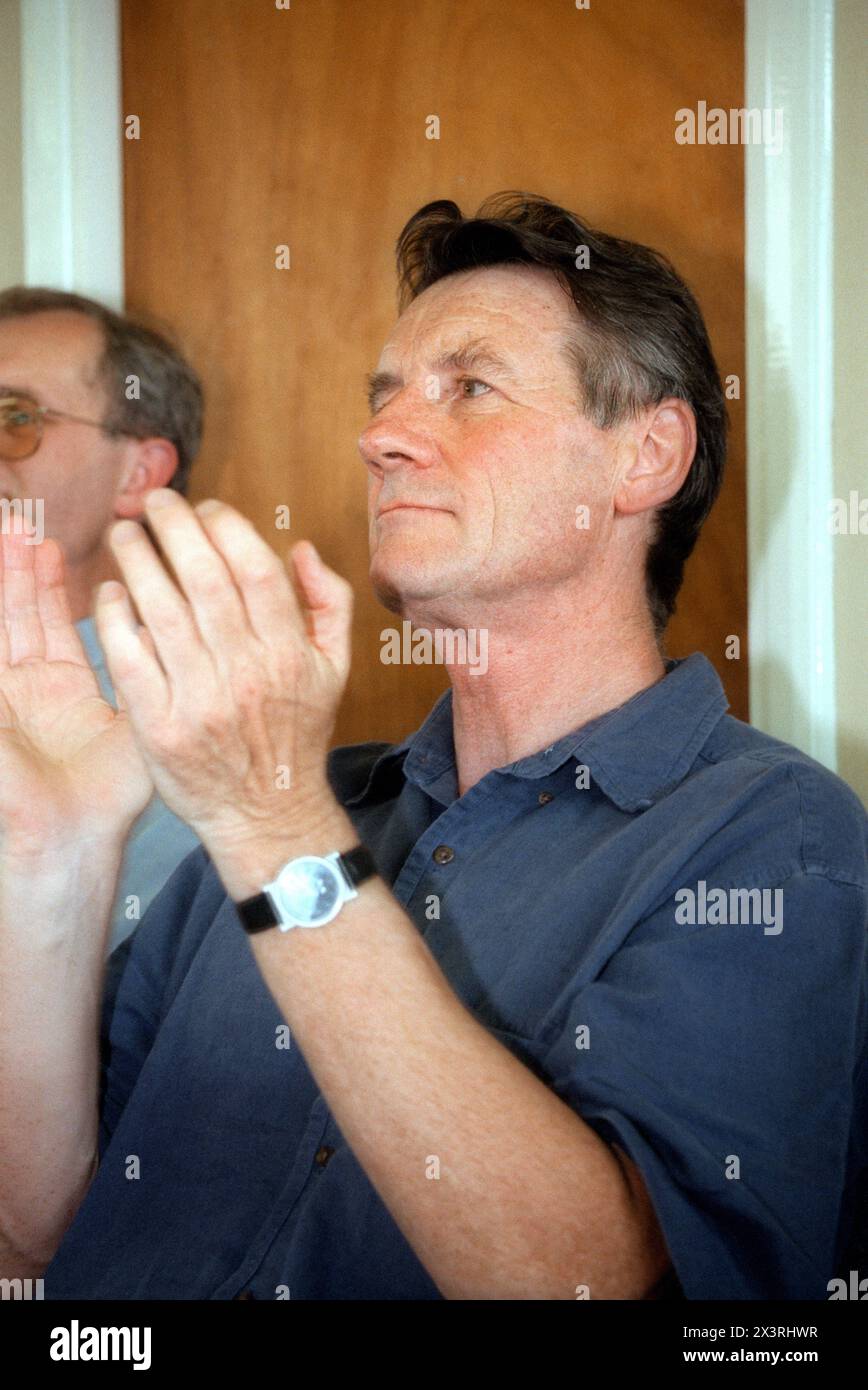Michael Palin, British actor, tv presenter and author pictured in ...