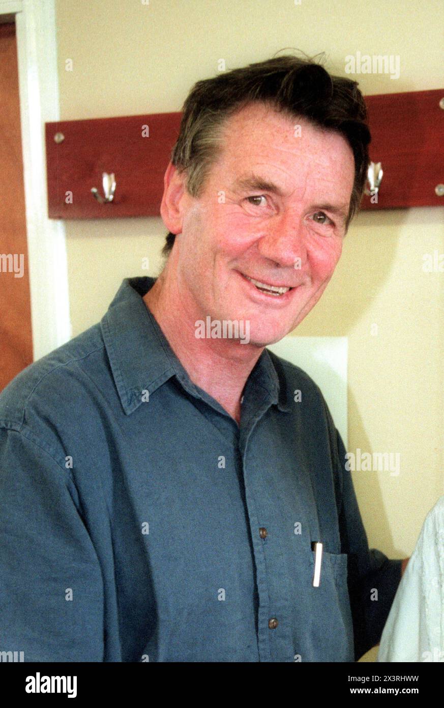 Michael Palin, British actor, tv presenter and author pictured in ...