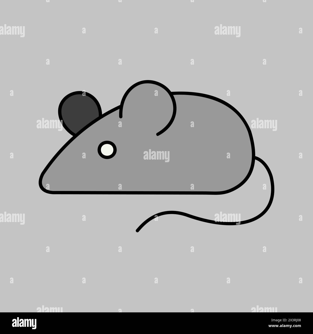 Field mouse icon. Agriculture sign. Graph symbol for your web site ...