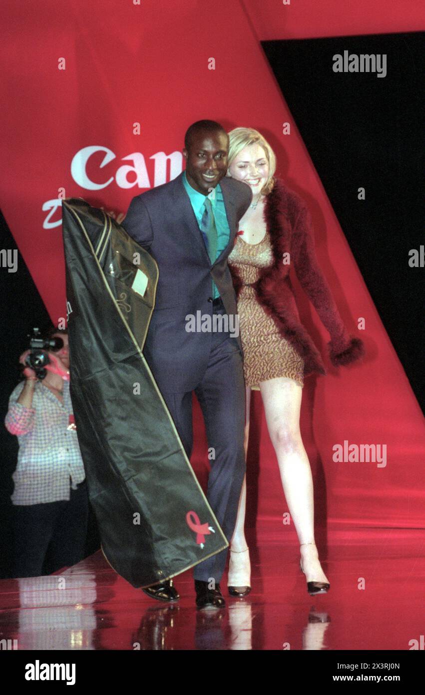 Sophie Dahl modelling at Canon Designs for Life Fashion Show in London ...