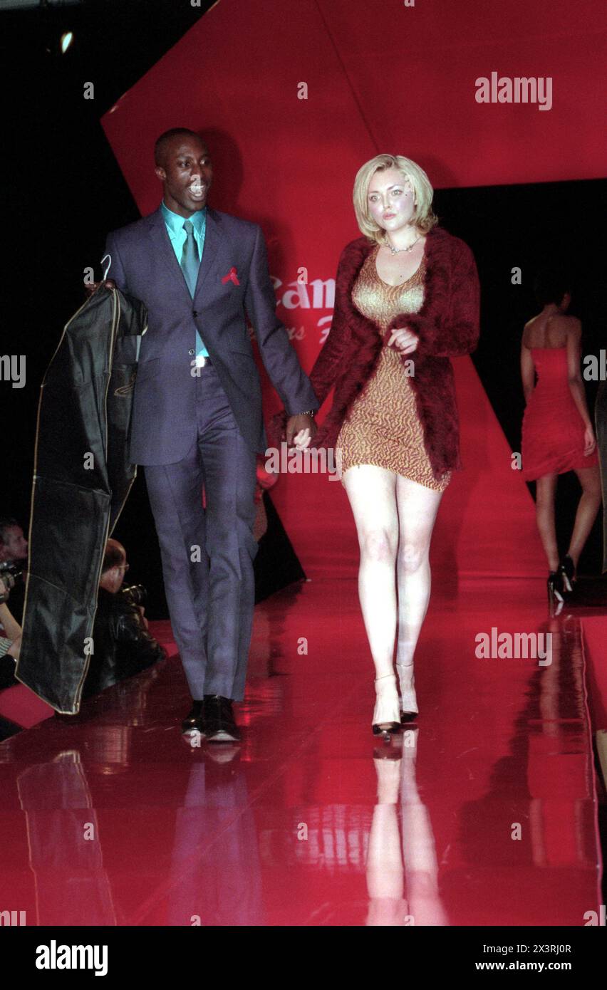 Sophie Dahl modelling at Canon Designs for Life Fashion Show in London ...