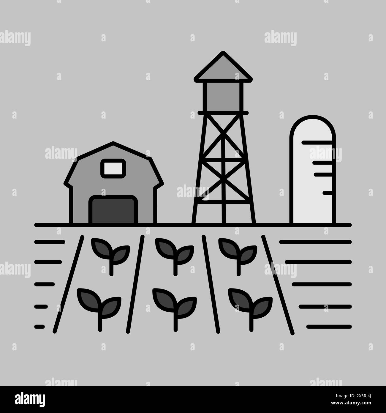 Logo vect Black and White Stock Photos & Images - Alamy