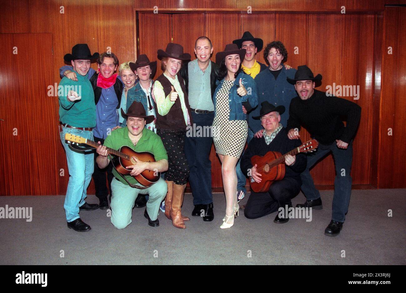 Eastenders cast 1998 Stock Photo - Alamy