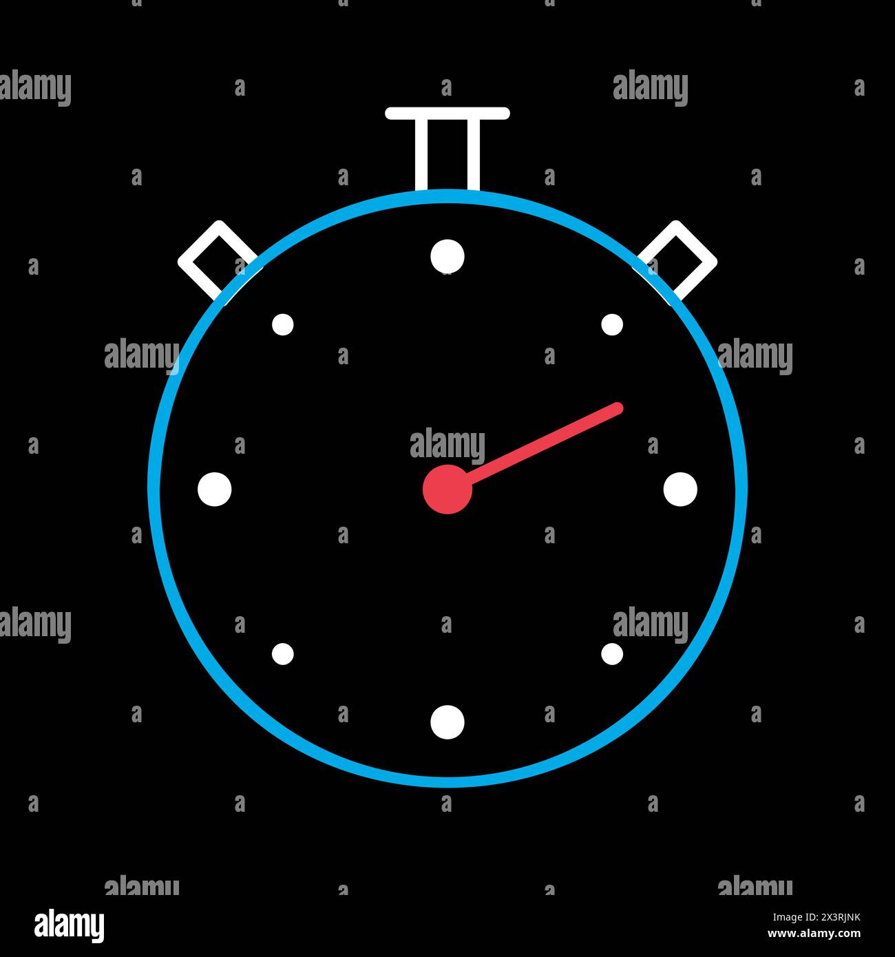 The dark interval Stock Vector Images - Alamy