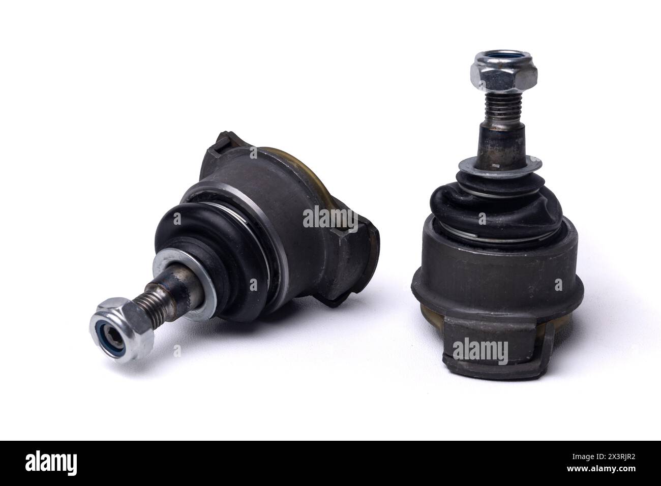 Ball bearings for a car. Auto spare parts Stock Photo - Alamy