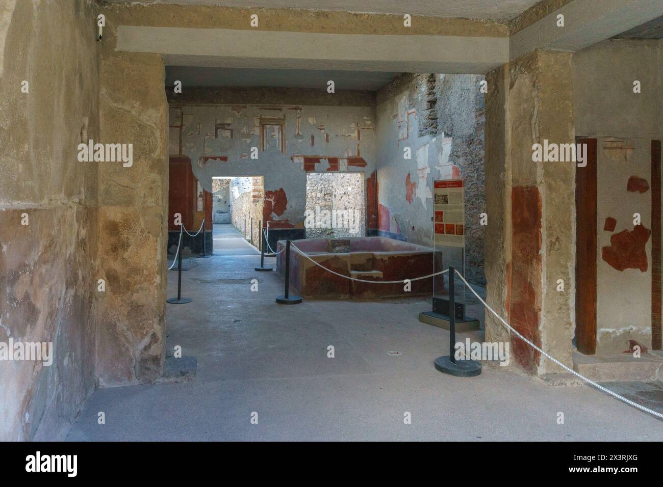 Fullonica di stephanus pompeii hi-res stock photography and images - Alamy