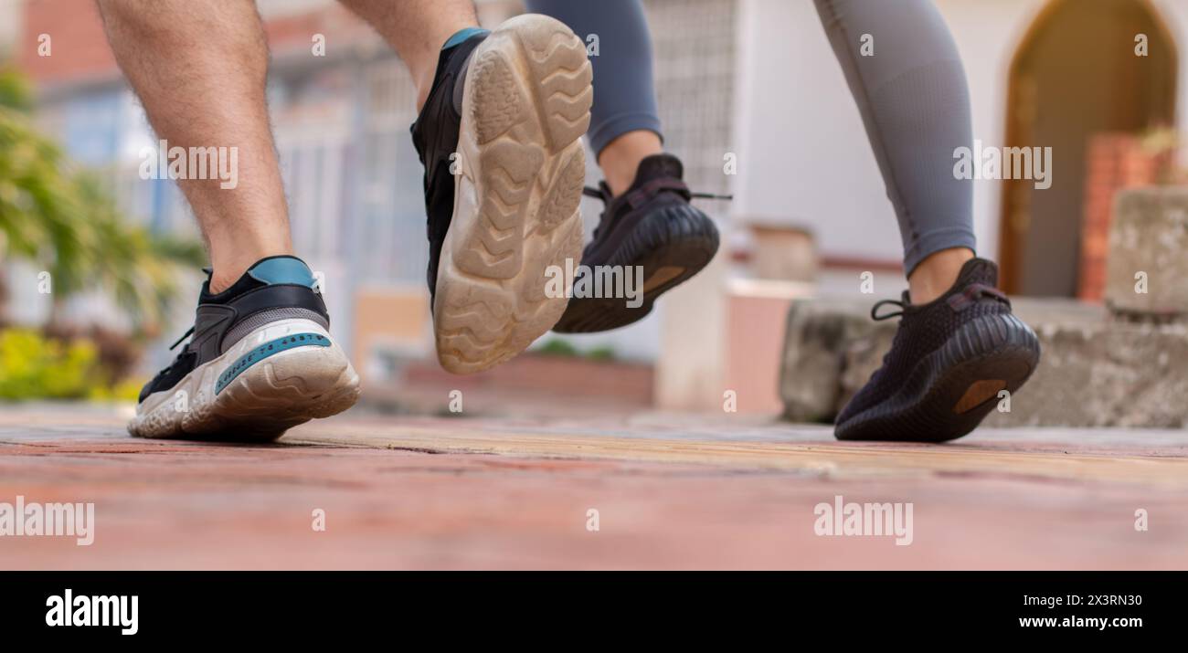 The feet of runners hi-res stock photography and images - Alamy