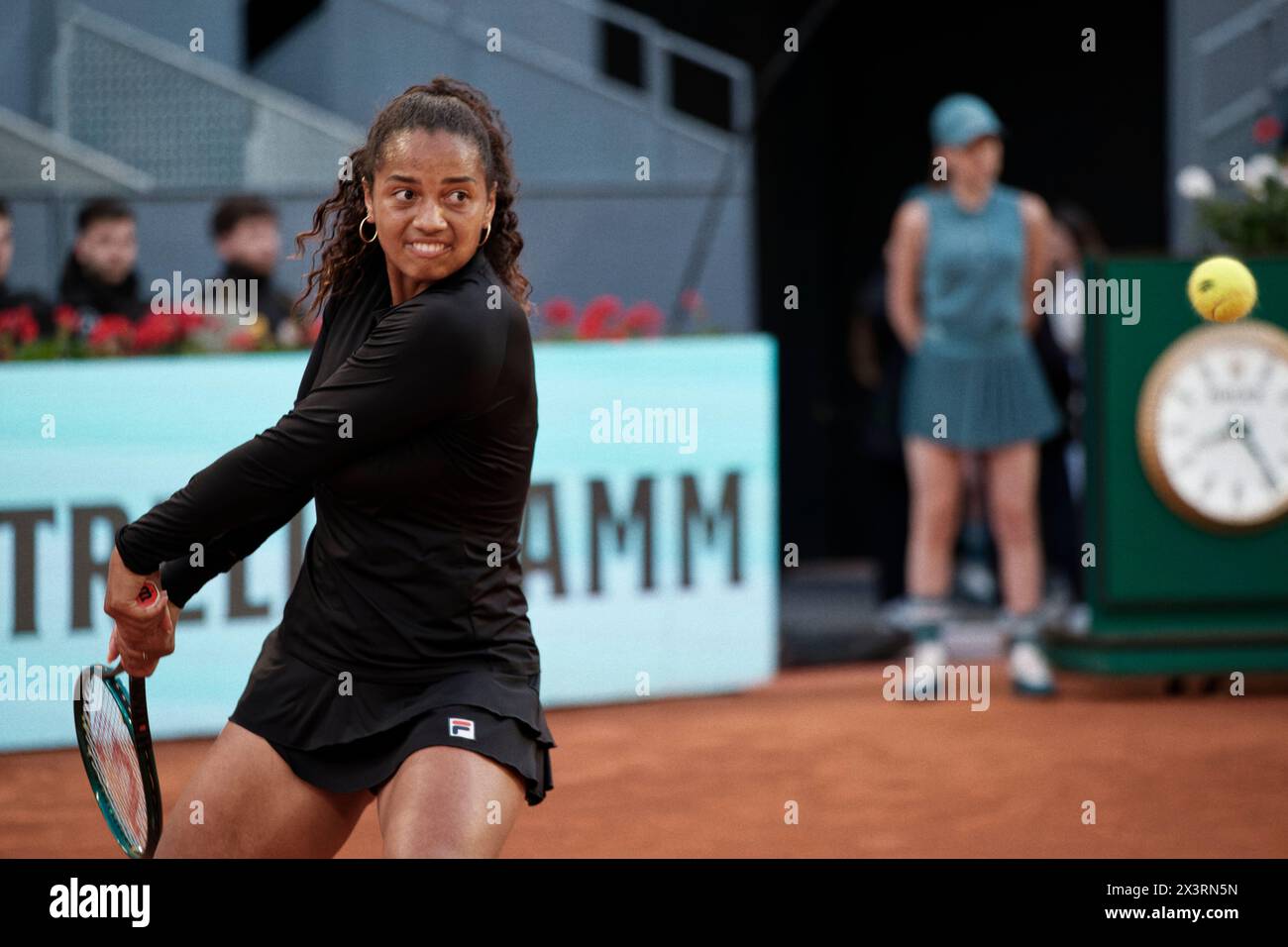 Aryna sabalenka v robin montgomery usa hi-res stock photography and ...