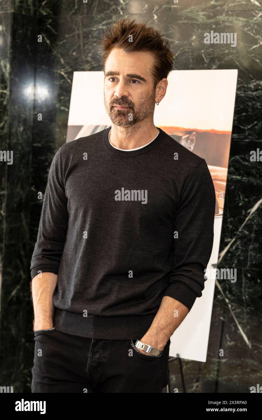 Hollywood, USA. 28th Apr, 2024. Colin Farrell attends the arrivals of ...