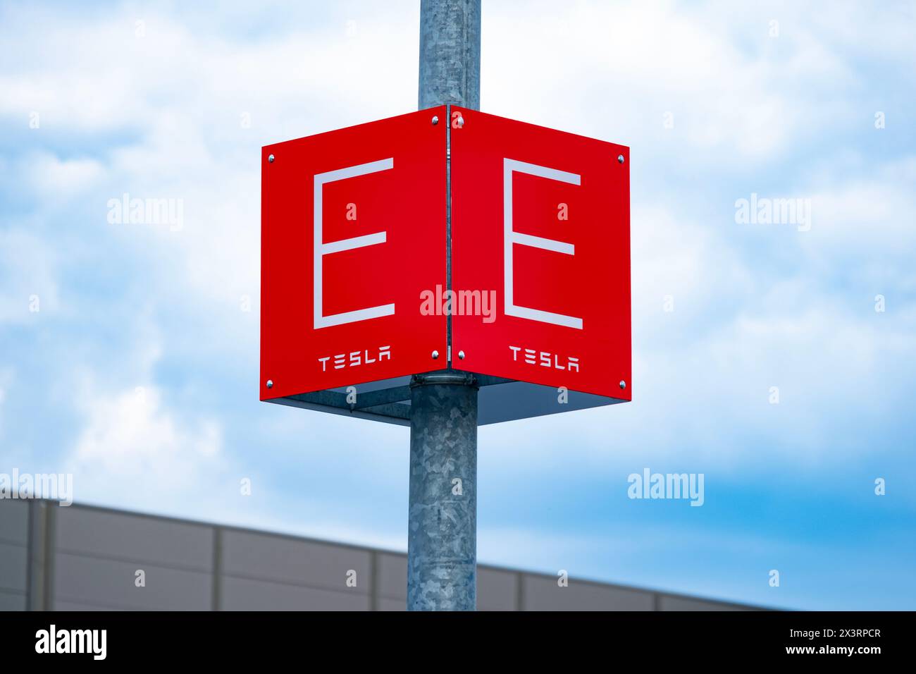 logo Gigafactory Berlin-Brandenburg Tesla, Automotive industry ...