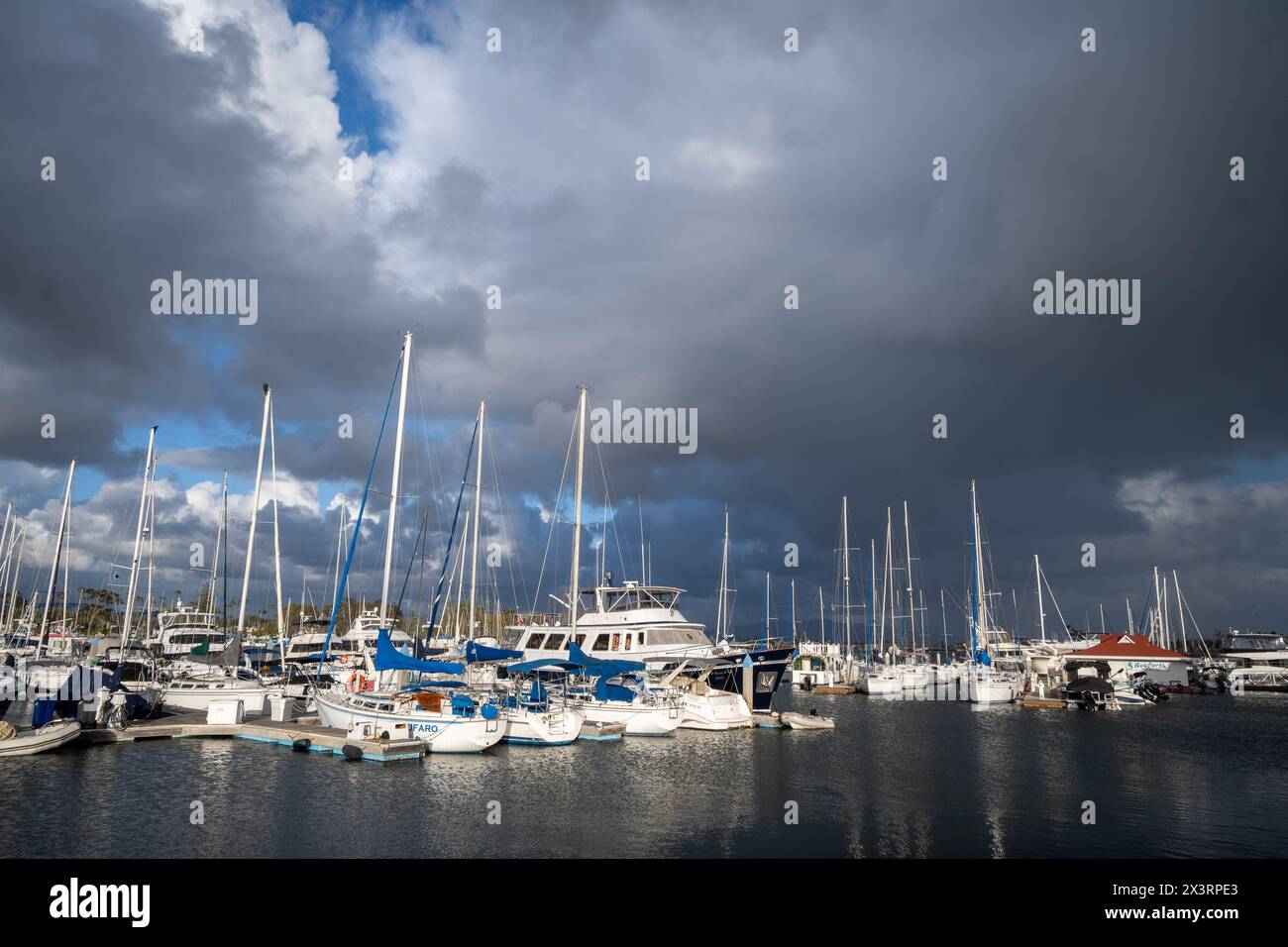San Diego, CA. April 5, 2024. Glorietta Bay marina in the evening ... San Diego, CA. April 5, 2024. Glorietta Bay marina in the evening ...