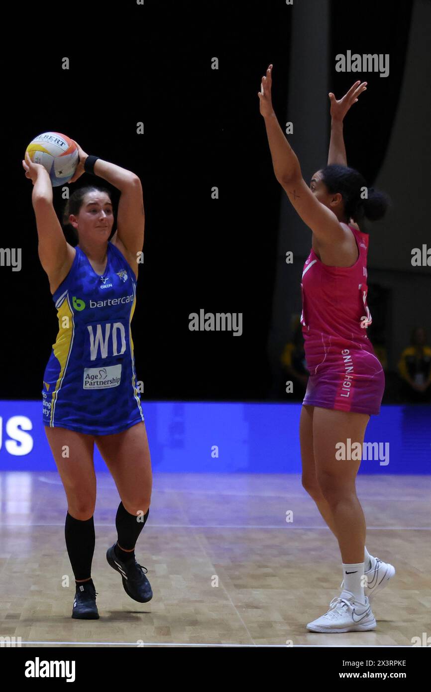 Leeds, UK. 28th Apr, 2024. First Direct Arena, Leeds, West Yorkshire ...