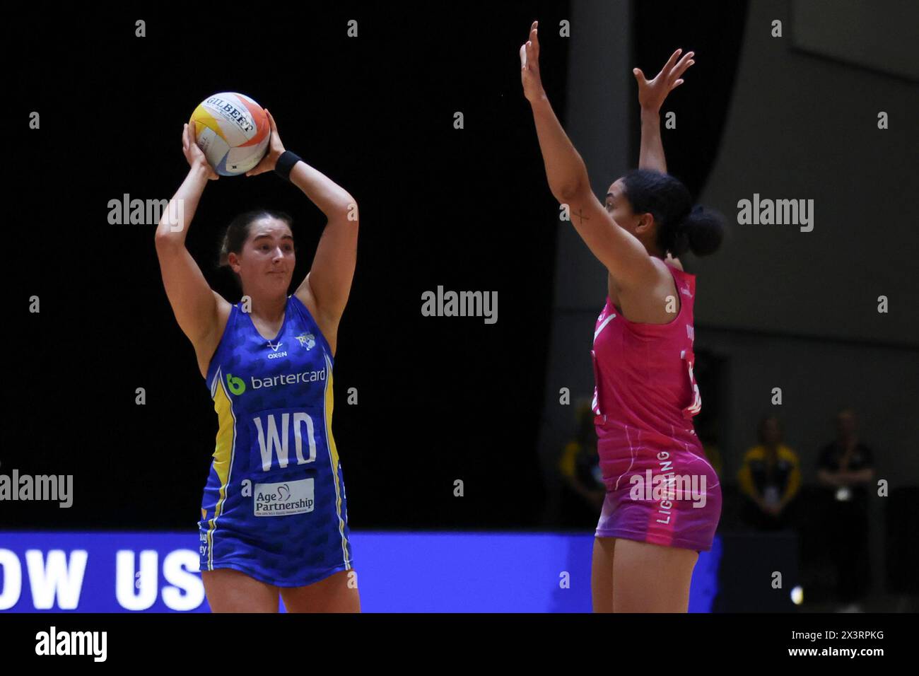 Leeds, UK. 28th Apr, 2024. First Direct Arena, Leeds, West Yorkshire ...