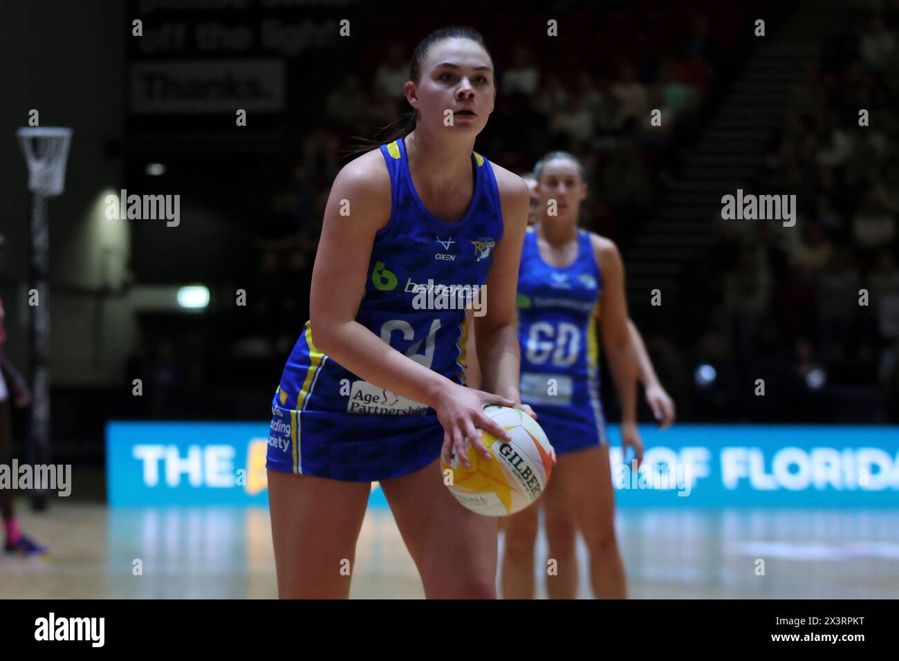 Leeds, UK. 28th Apr, 2024. First Direct Arena, Leeds, West Yorkshire ...