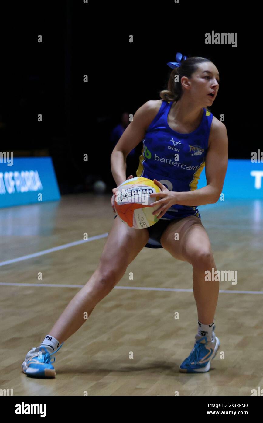 Leeds, UK. 28th Apr, 2024. First Direct Arena, Leeds, West Yorkshire ...