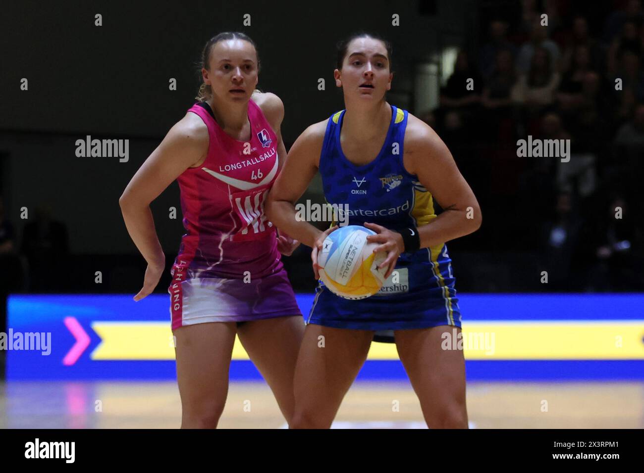 Leeds, UK. 28th Apr, 2024. First Direct Arena, Leeds, West Yorkshire ...