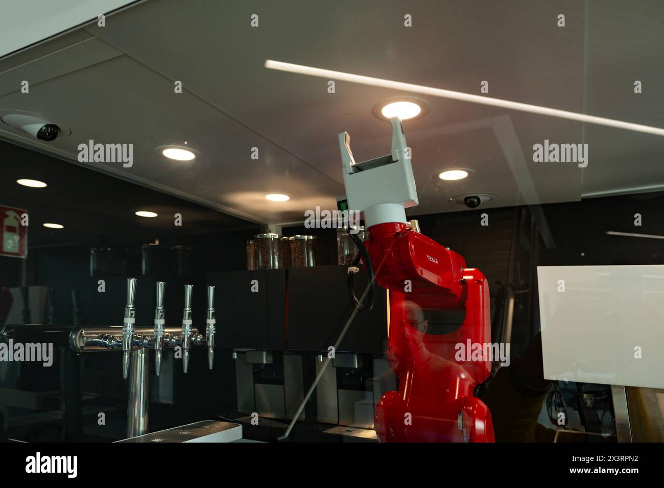 Ai barista hi-res stock photography and images - Alamy