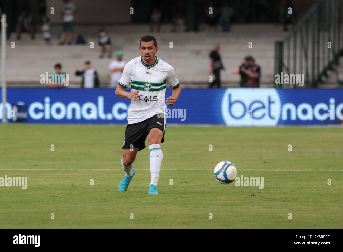 Curitiba, Brazil. 28th Apr, 2024. PR - CURITIBA - 04/28/2024 - BRAZILEIRO B 2024, CORITIBA x ...
