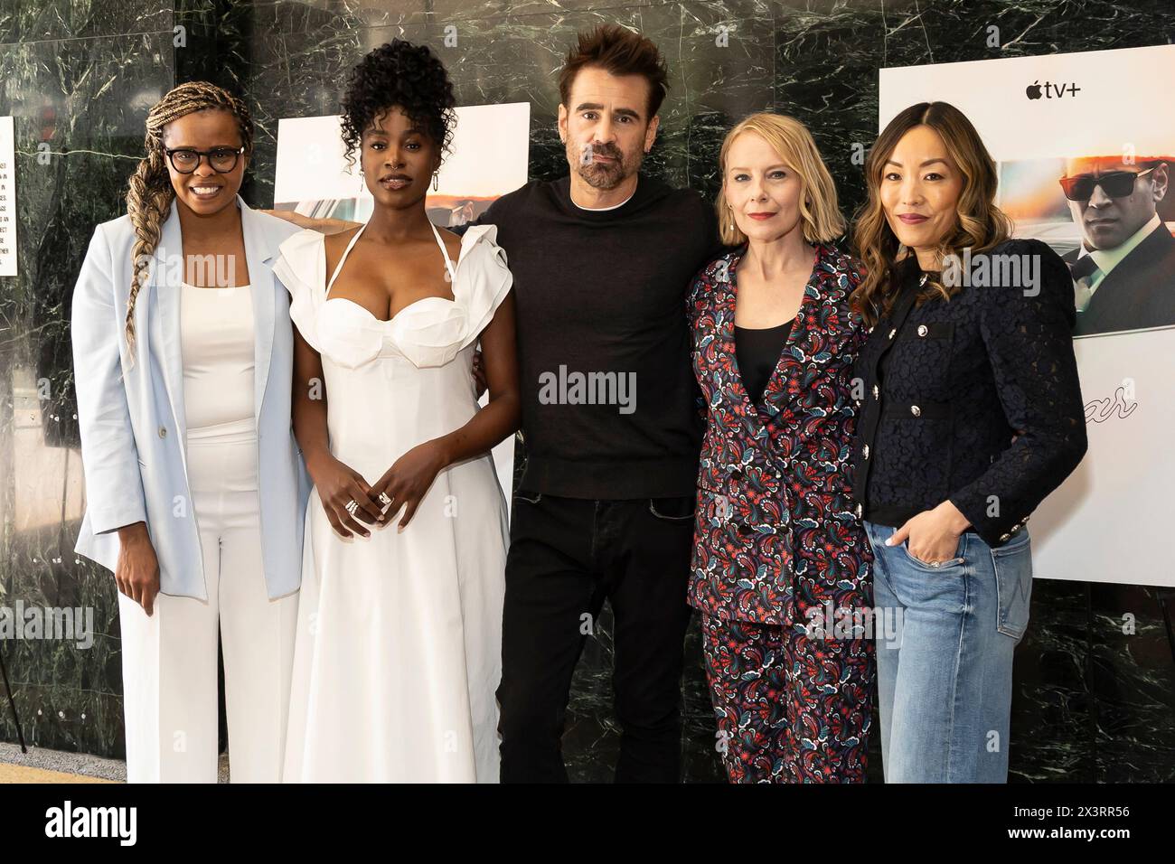 Hollywood, USA. 28th Apr, 2024. Guest, Kirby Howell-Baptiste, Colin ...
