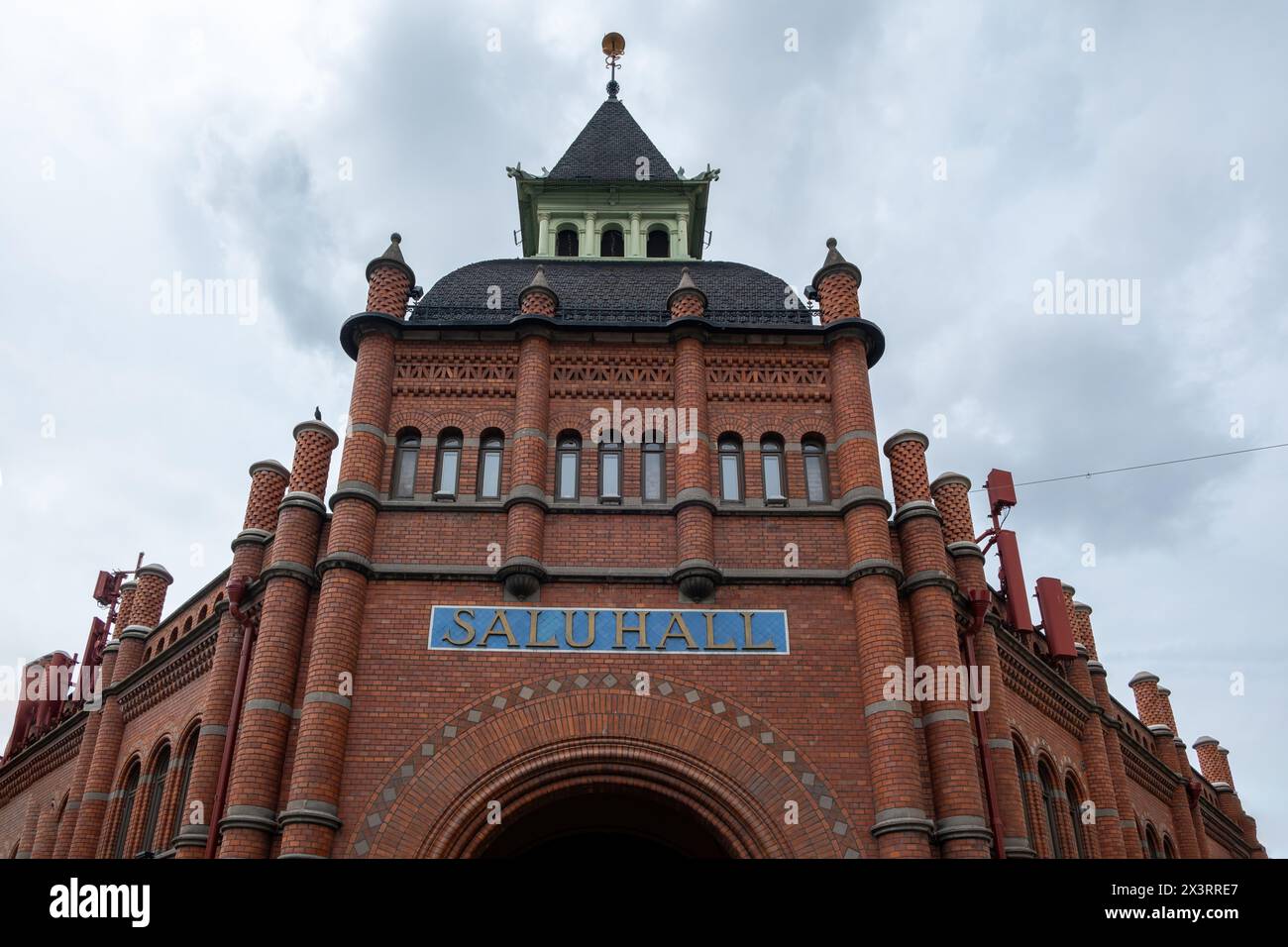 Food Market Hall, Ostermalm Saluhall, travel destination Stockholm ...