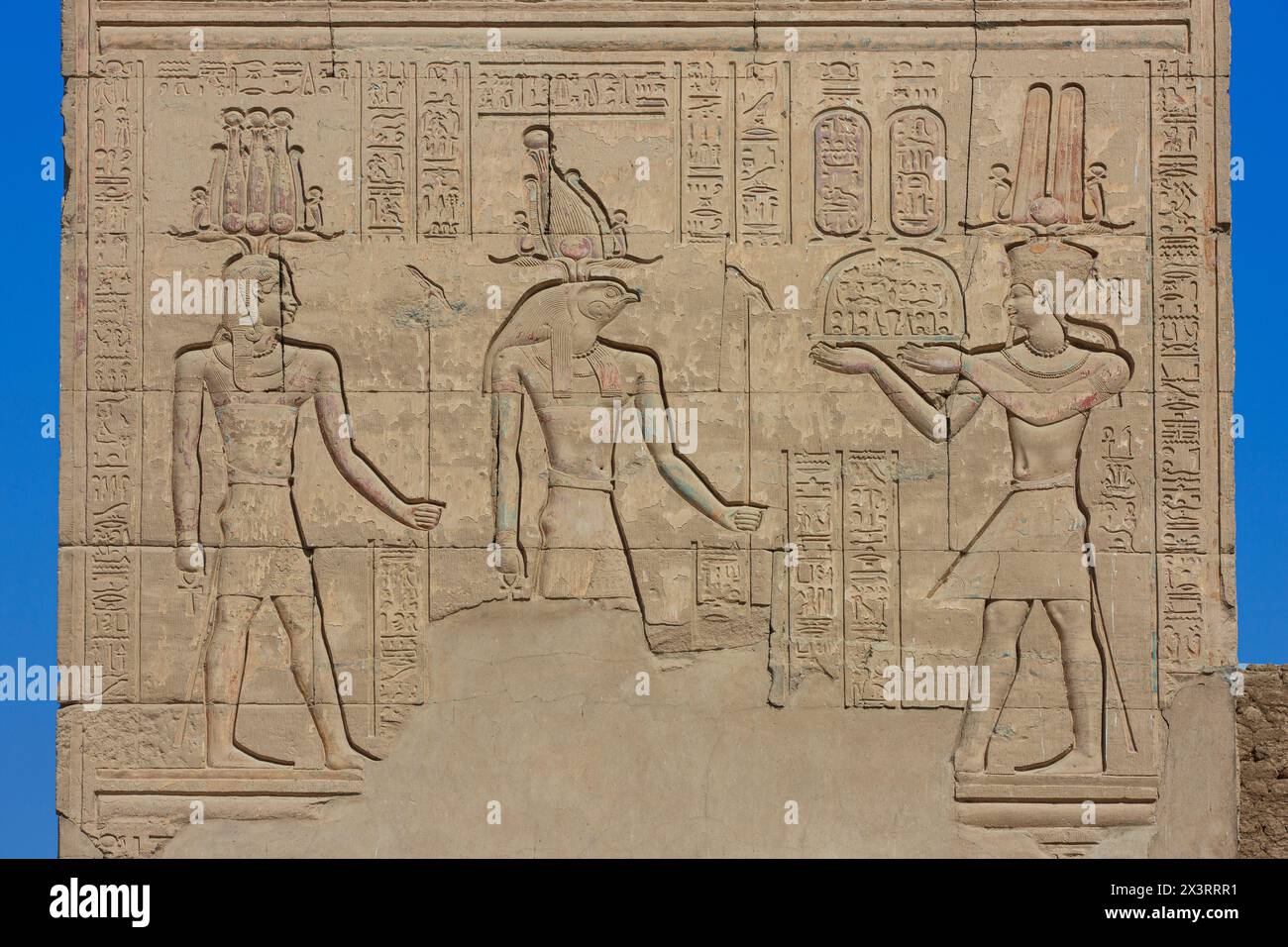 Heru-ur (Horus the Elder), god of kingship, healing, protection, the ...