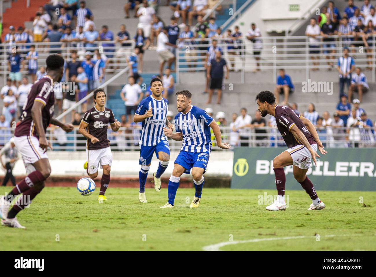 AL - MACEIO - 04/28/2024 - BRASILEIRO C 2024, CSA x FERROVIARIA ...