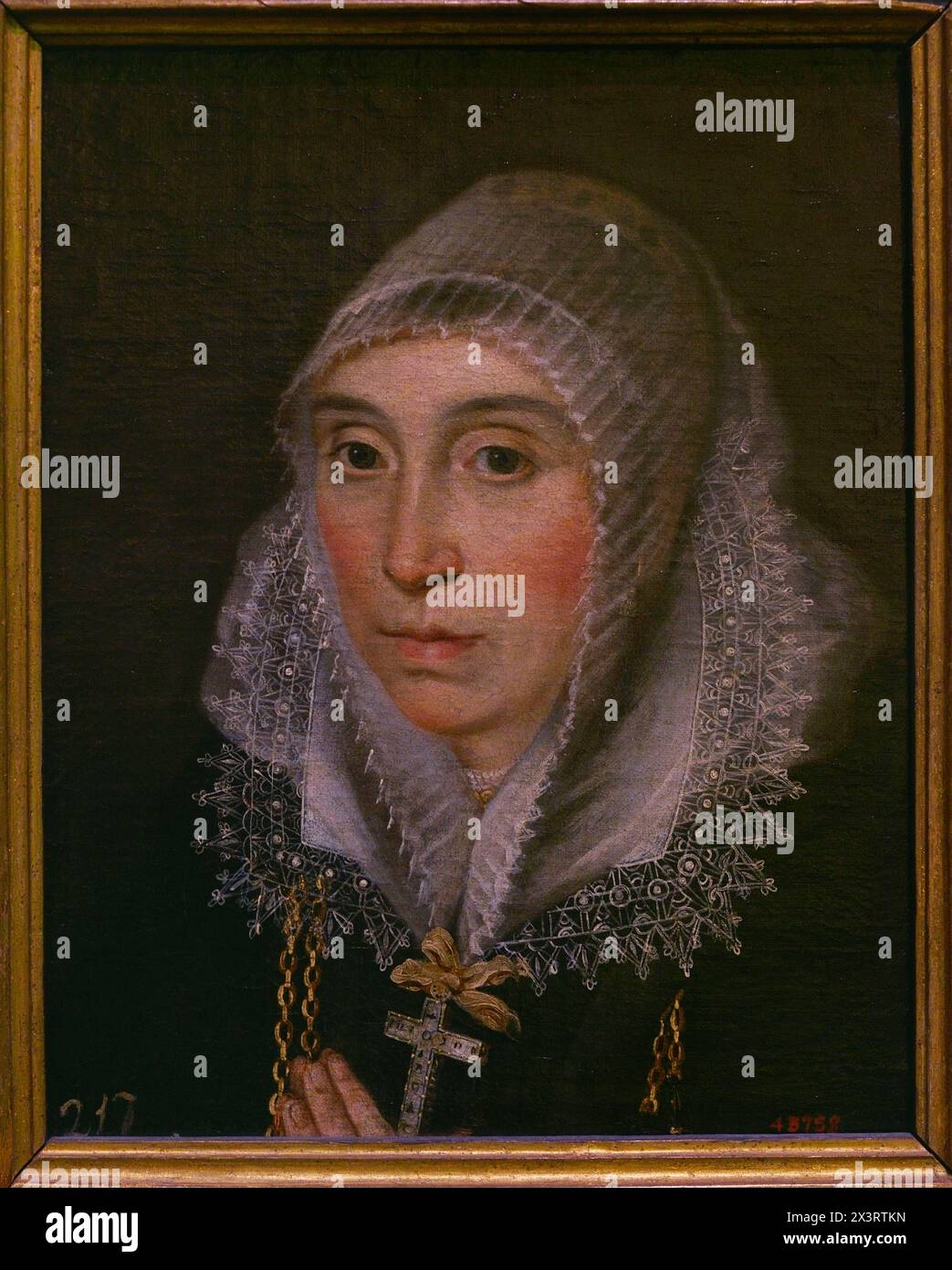 Magdalena Ruiz, known as "The Mad". Jester to the Court of Philip II of ...