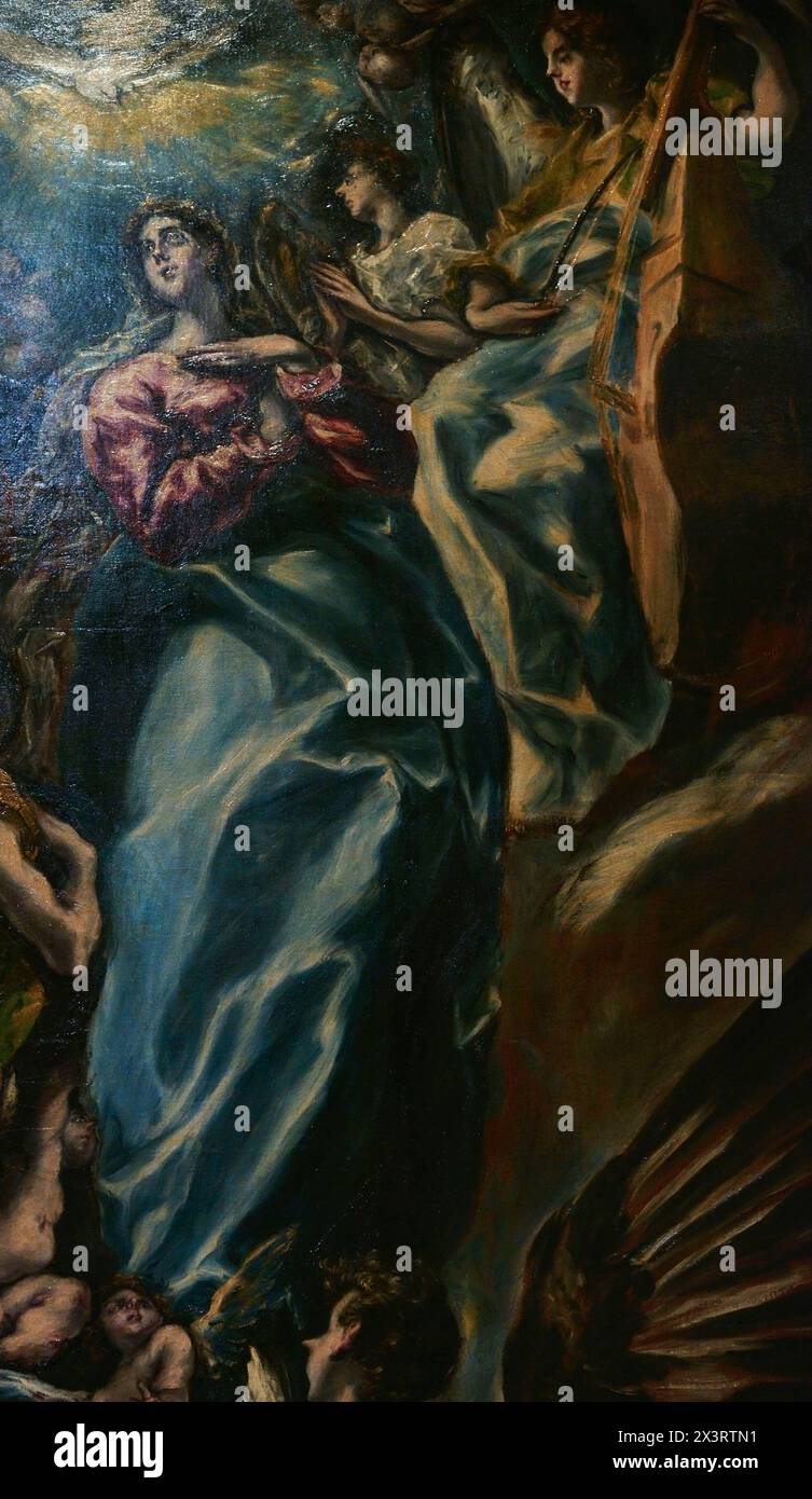 El Greco (Doménikos Theotokópoulos) (1541-1614). Spanish painter born ...