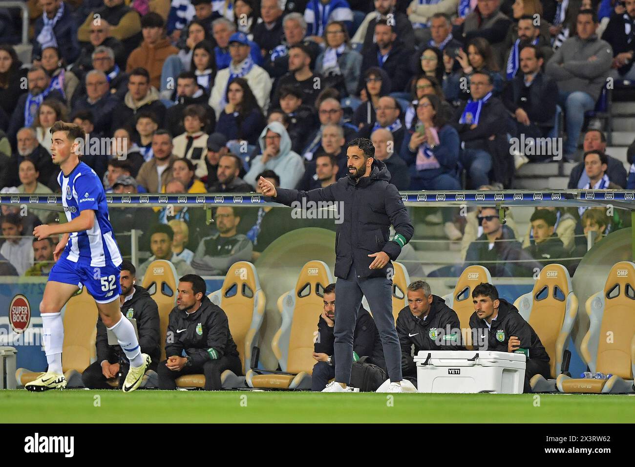 Porto, Portugal. 28th Apr, 2024. Dragao Stadium, Primeira Liga 2023/ ...