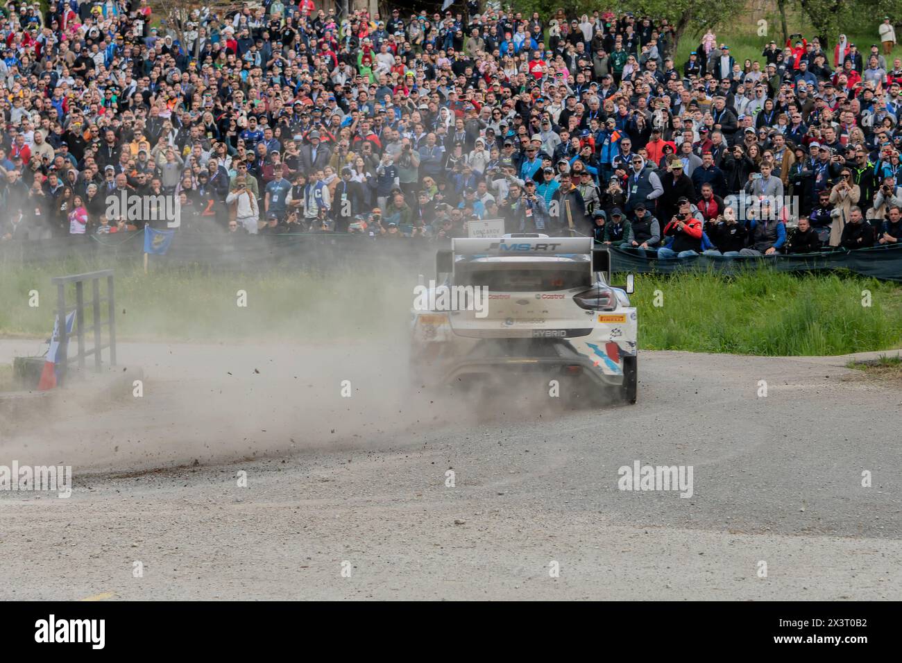 Rally Croatia 2024 in Kumrovec, Croatia Stock Photo - Alamy