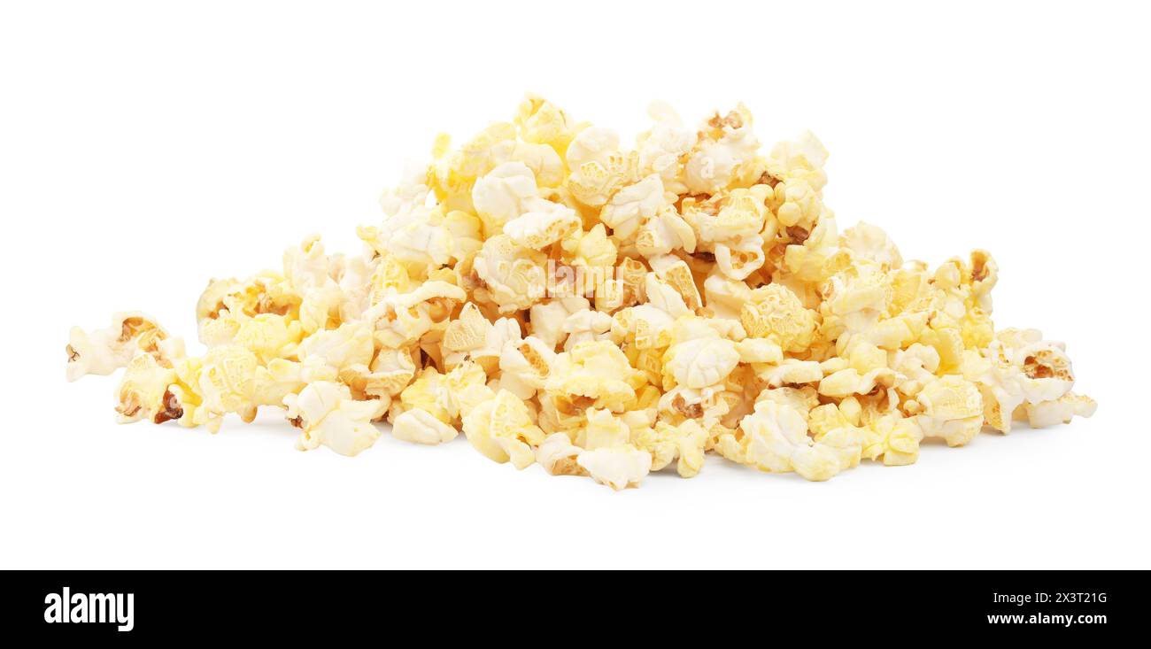 Pile fresh popcorn on hi-res stock photography and images - Alamy