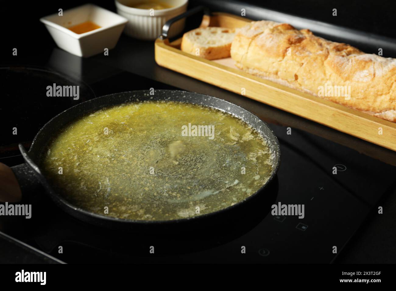 Fresh melted butter hi-res stock photography and images - Alamy