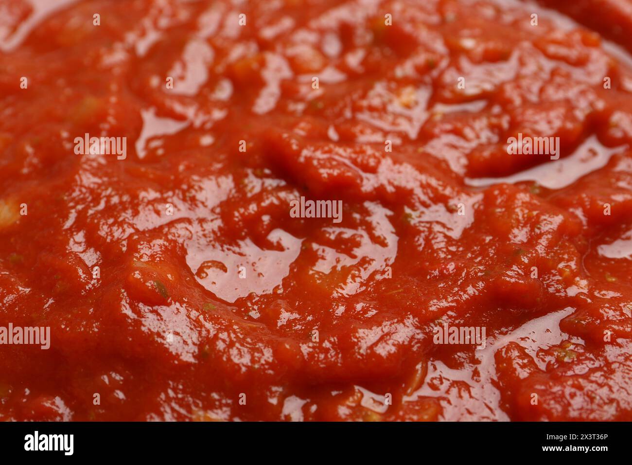Closeup red spicy bbq texture hi-res stock photography and images - Alamy