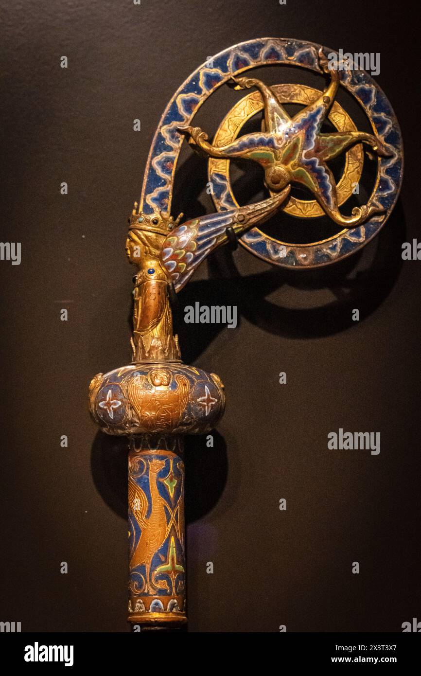 bishop's staff, bronze stick, Amsterdam, Netherlands Stock Photo - Alamy