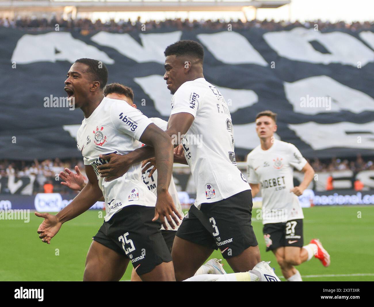 Sao Paulo, Sao Paulo, Brasil. 28th Apr, 2024. SAO PAULO (SP), 04/28 ...