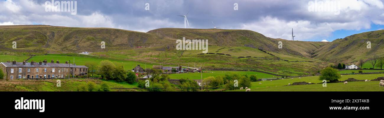 Edenfield village hi-res stock photography and images - Alamy