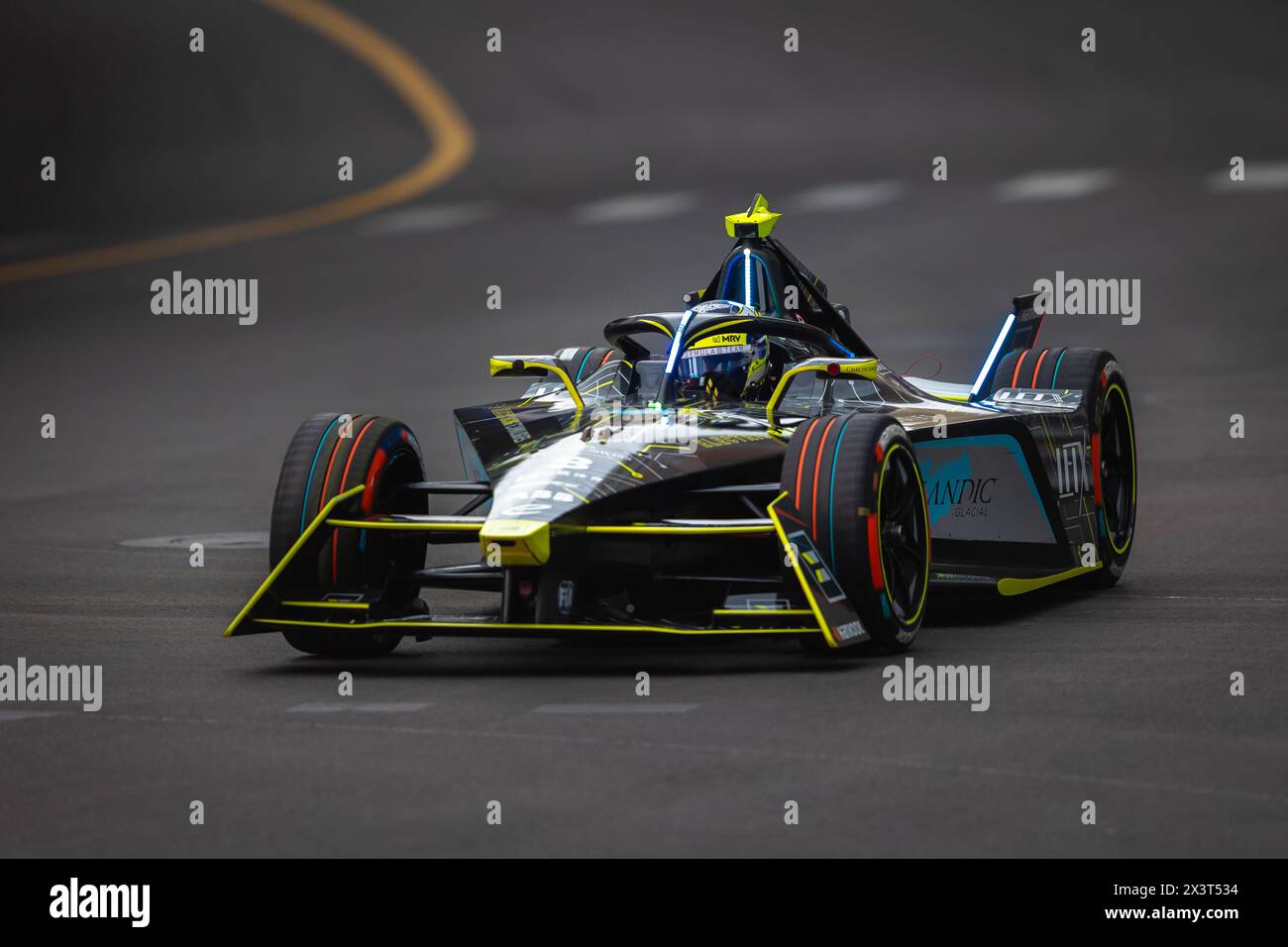 03 SETTE CAMARA Sergio (bra), ERT Formula E Team, ERT X24, action ...