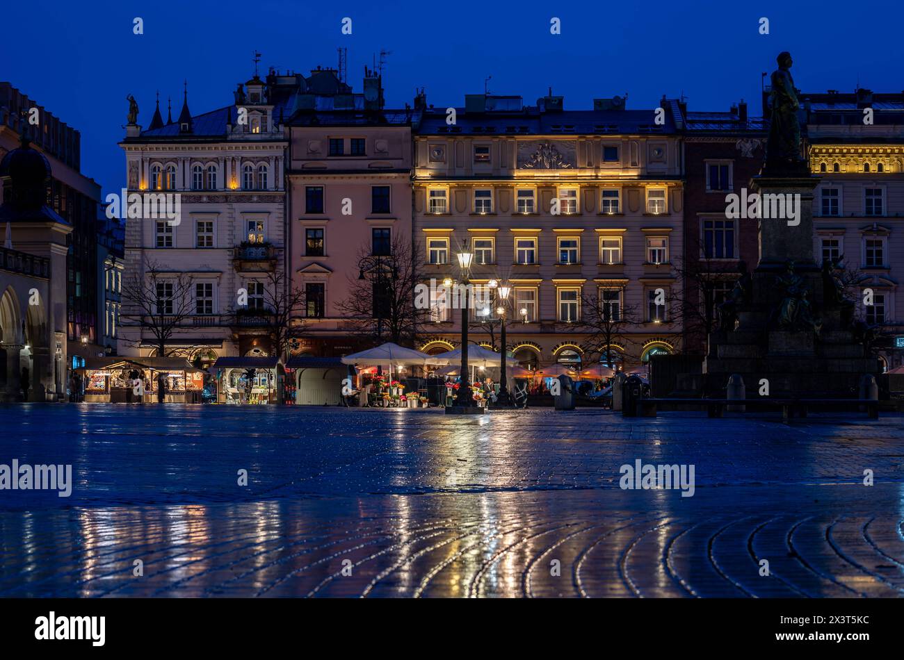 Regen krakau polen hi-res stock photography and images - Alamy