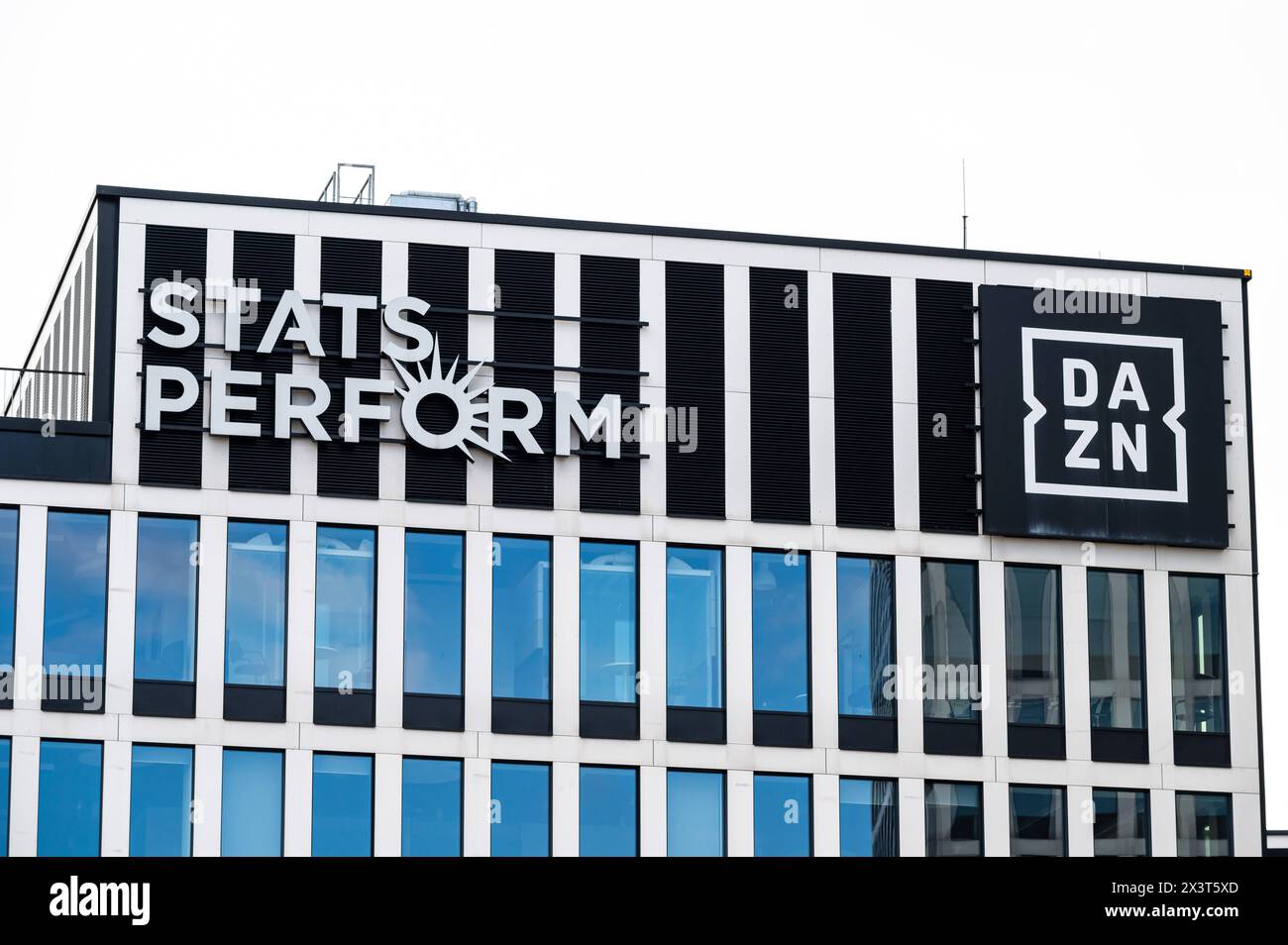 Katowice, Silesian, Poland, March 24, 2024 - The DZN sports ...