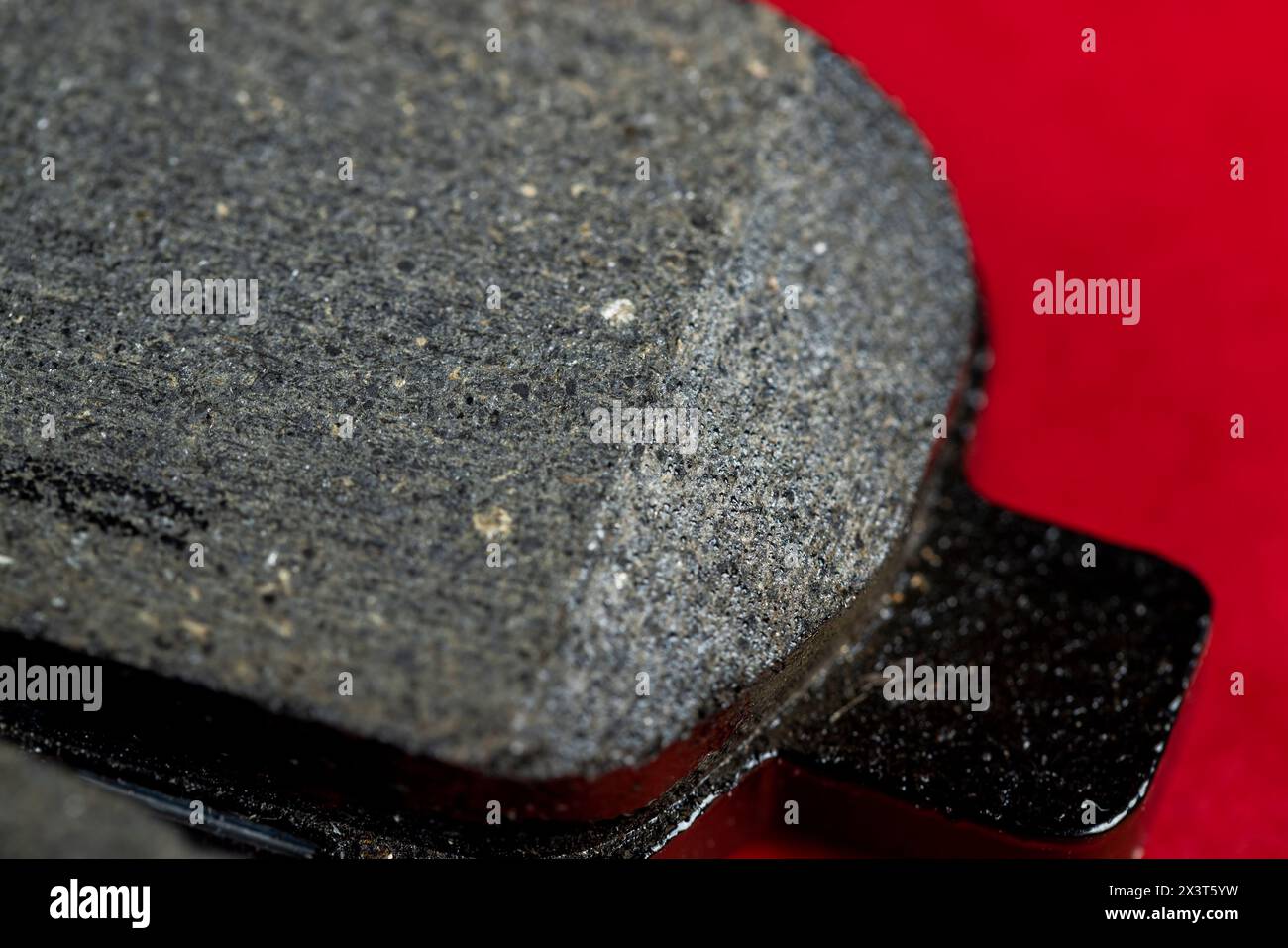 new car brake pads for the car, modern small brake pads made of ...