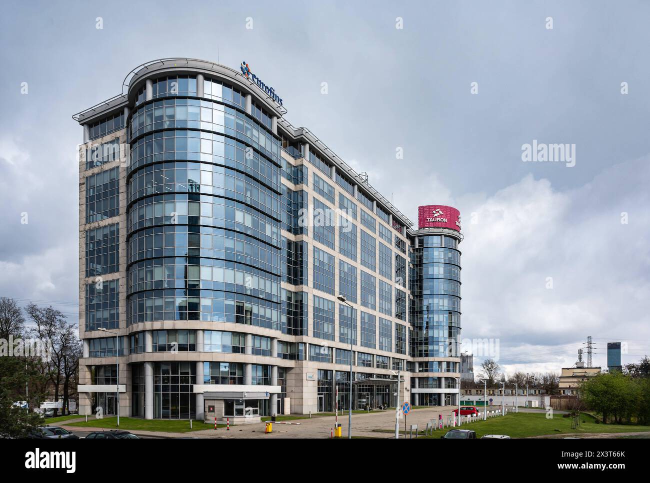 Tauron distribution hi-res stock photography and images - Alamy