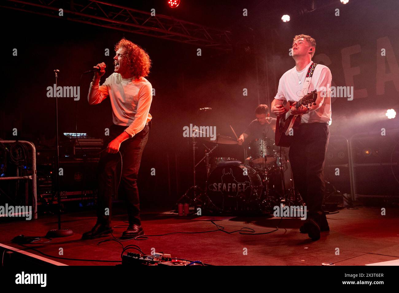 Milano, Italy. 28th Apr, 2024. Jack Sedman (L) and Harry Draper (R) of ...