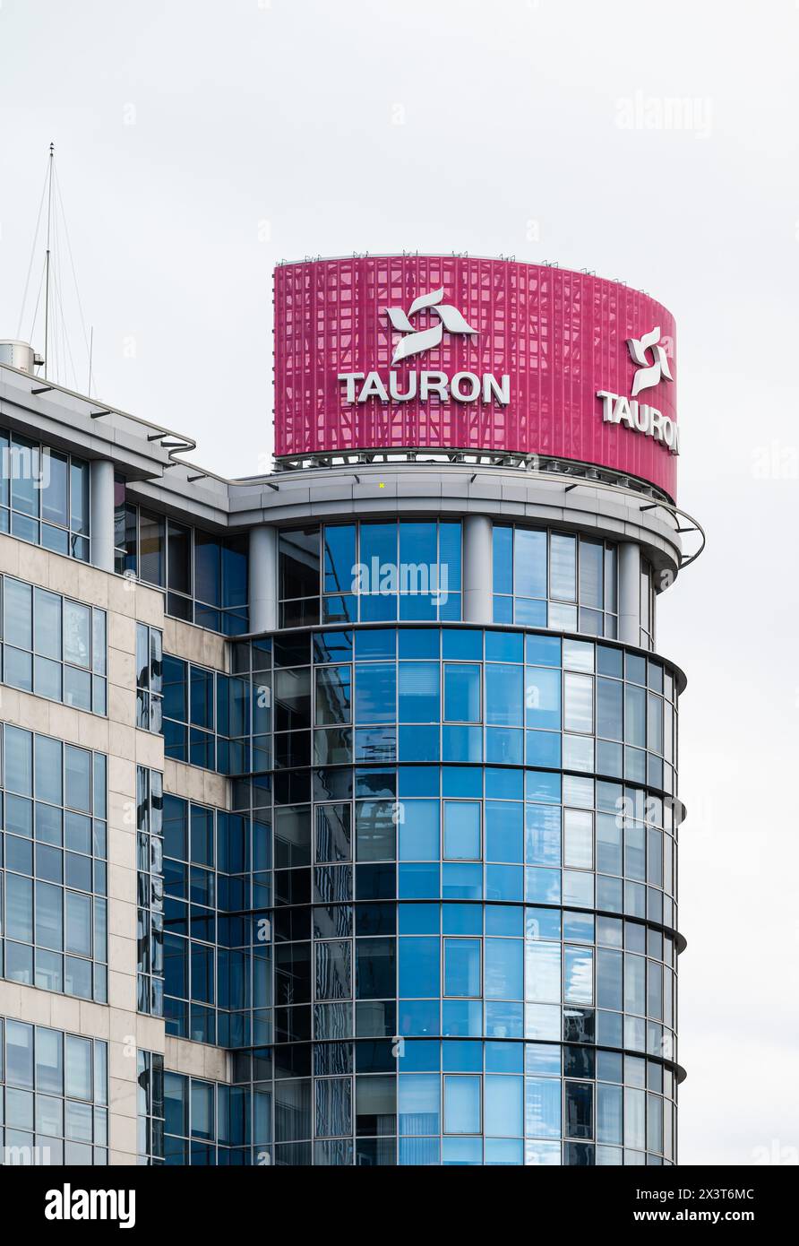 Tauron distribution hi-res stock photography and images - Alamy