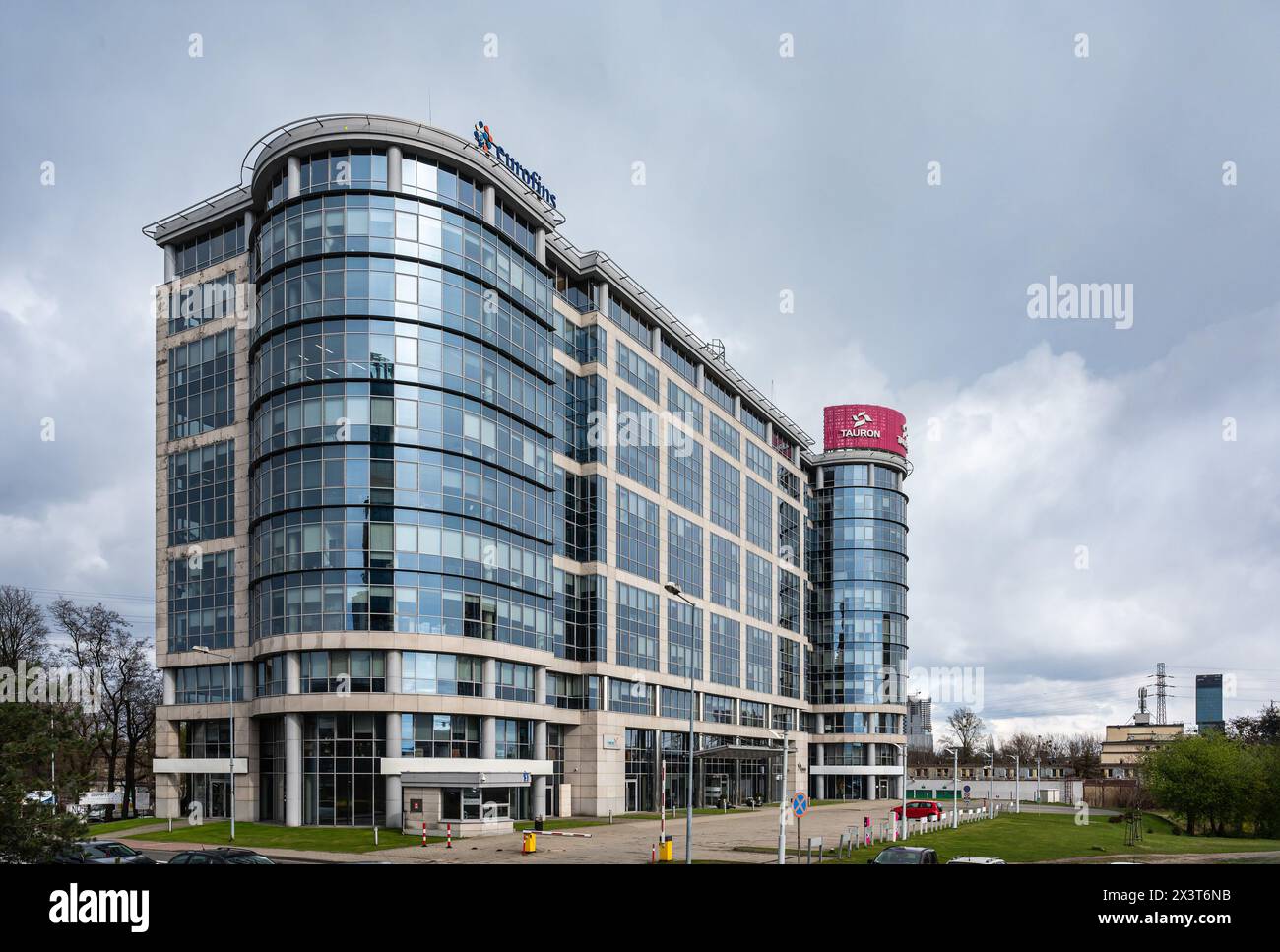 Katowice, Silesian, Poland, March 24, 2024 - The headquarters of the ...