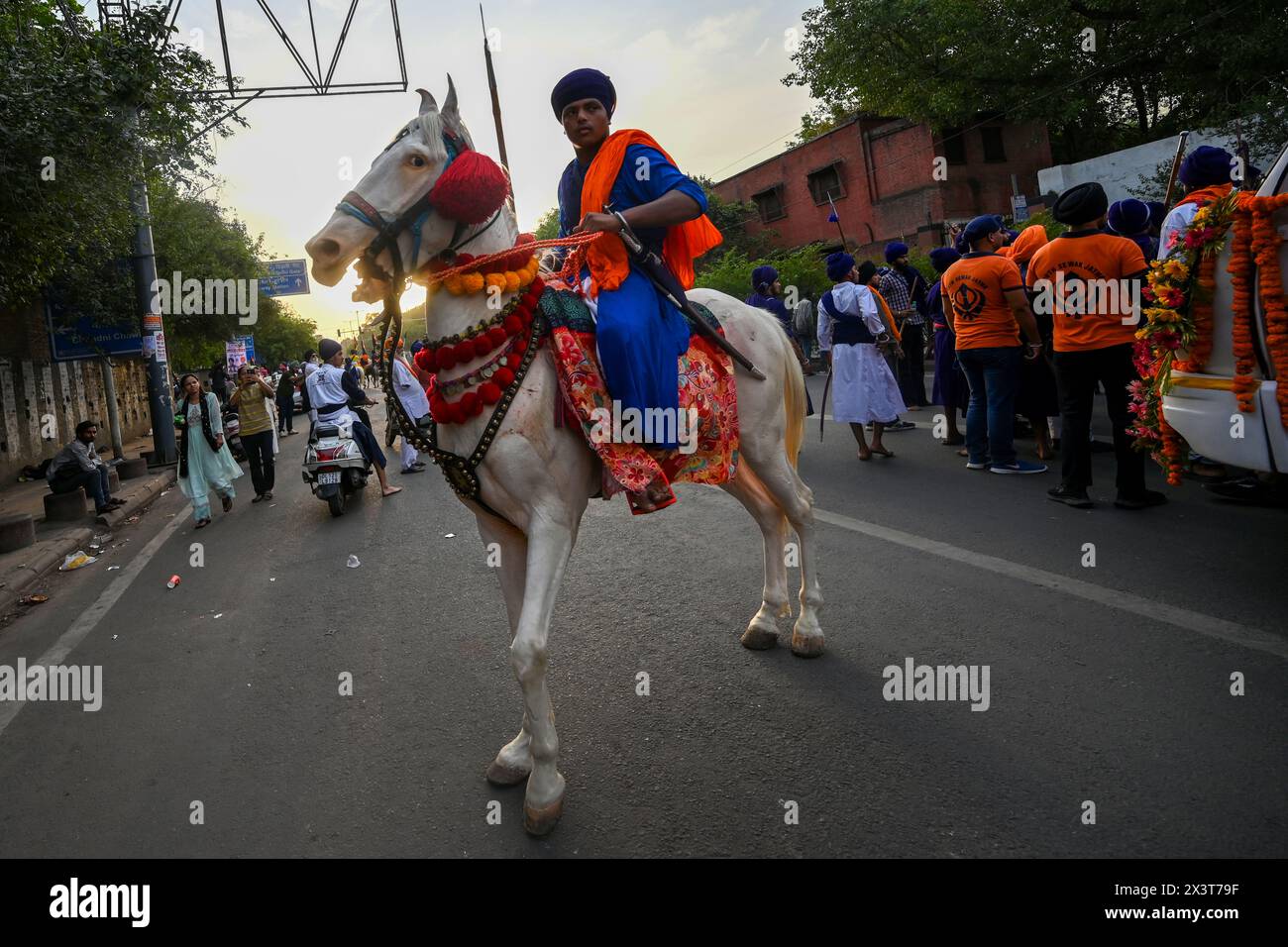 New Delhi, India. 28th Apr, 2024. NEW DELHI, INDIA - APRIL 28: Sri ...