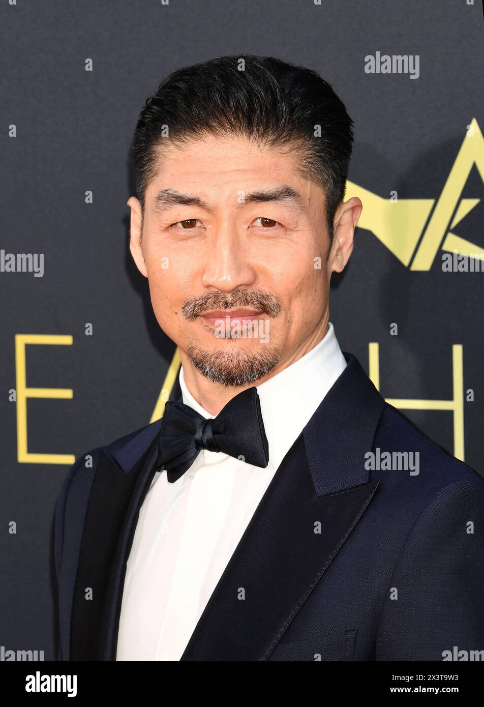 HOLLYWOOD, CALIFORNIA - APRIL 27: Brian Tee attends the 49th AFI ...