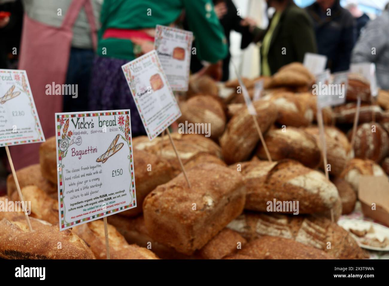 Vickys bread hi-res stock photography and images - Alamy