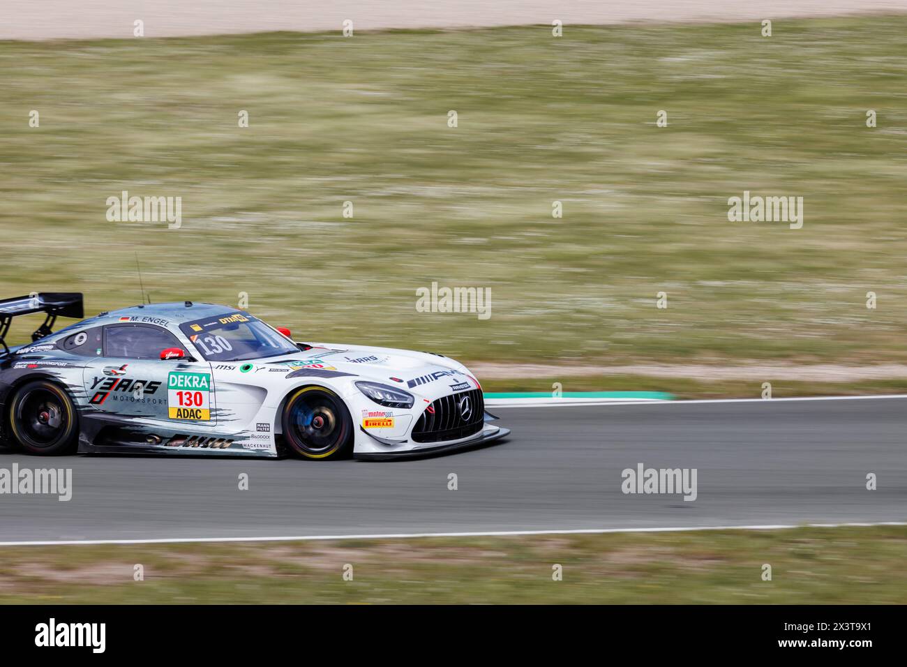 Oschersleben , Germany. 29th April, 2024. Scenic motion blur Maro Engel TEAM WINWARD drive ...