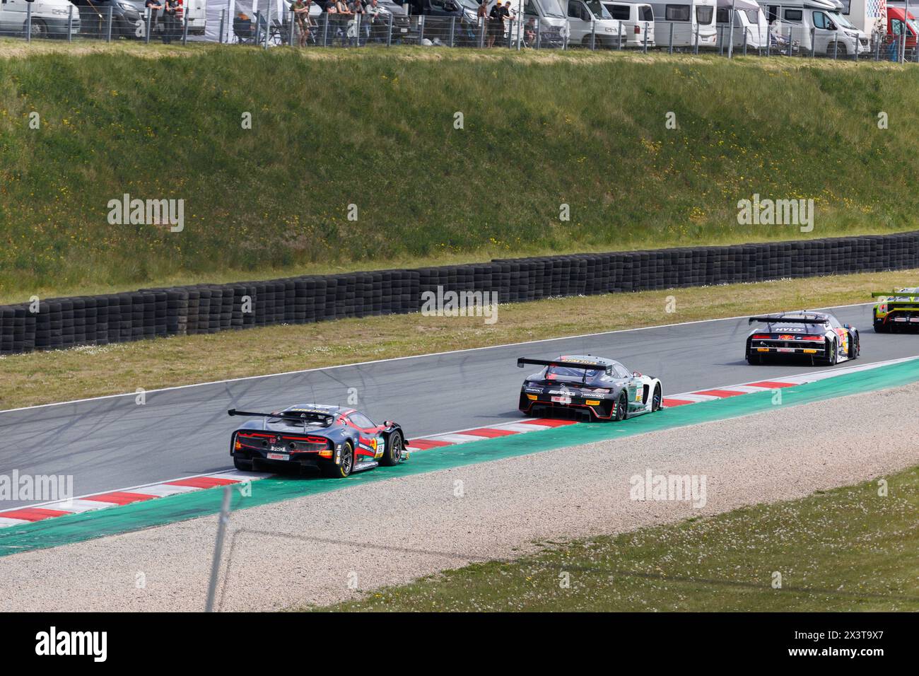 Oschersleben , Germany. 29th April, 2024.Scenic view battle fast ...