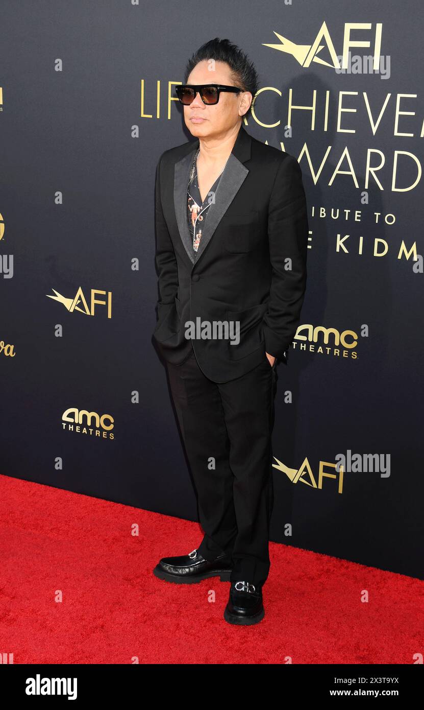HOLLYWOOD, CALIFORNIA - APRIL 27: Matthew Libatique attends the 49th ...